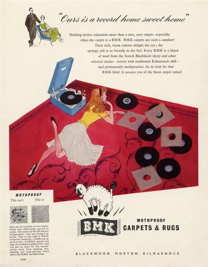 Gallery Image: BMK carpets and rugs | Catalogue | History of Advertising Trust